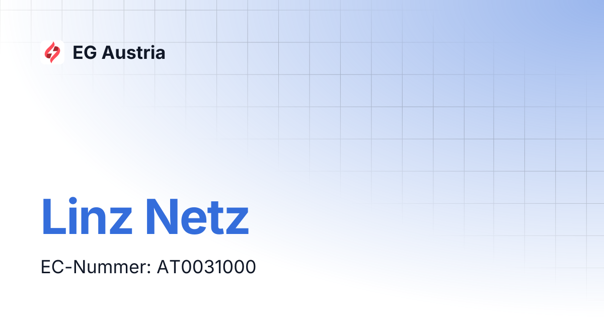 Linz Netz | EG Austria